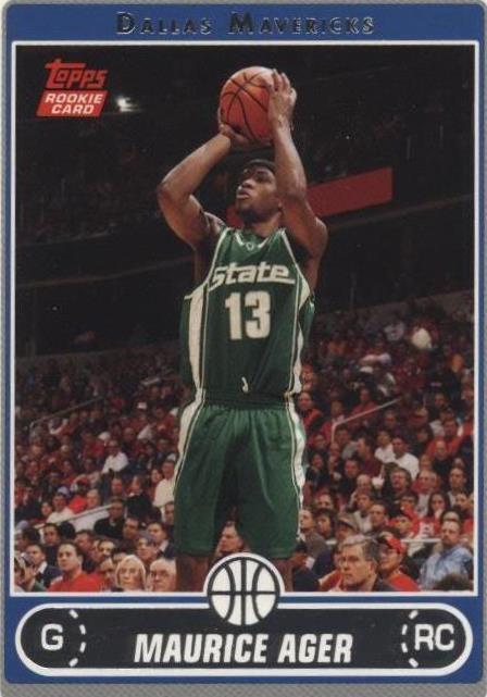 2006-07 Topps - Maurice Ager #242 (RC) for sale online | eBay