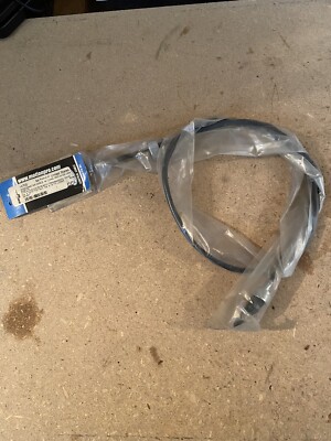 Black Vinyl Speedo Speedometer Cable For Harley 67051-70 48725 | eBay