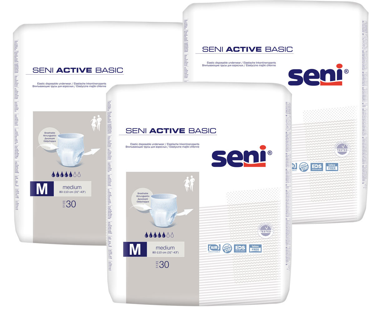 SENI Active BASIC - Inkontinenzslip / Pants - M | L | XL | eBay