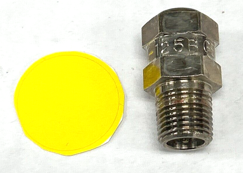 GENERANT STAINLESS STEEL VENT RELIEF VALVE VRV-125B 1/4" PORT SIZE 3 ...