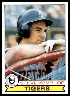 Steve Kemp 1979 Topps Card #196 | eBay