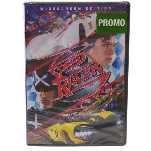Speed Racer Movie DVD 2008 Widescreen Edition Brand New Sealed Emile ...