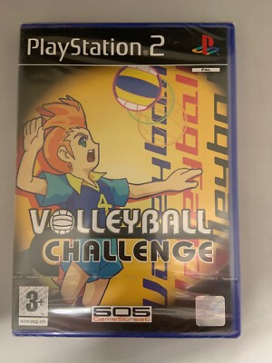 PlayStation 2 PS2 - Volleyball Challenge - 505 Games - Neu & Sealed | eBay