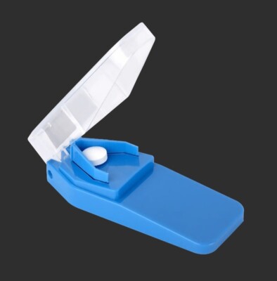 Ezy Dose Pill Cutter with Safety Shield ?Safely Cut Pills and Vitamins ...