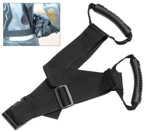 MOTORCYCLE MOTORBIKE PILLION PASSENGER GRIPPERS GRIP WAIST BELT LOVE ...