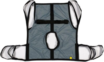 Patient Aid 1PC Commode Lift Sling w/ Positioning Strap, Full Body ...