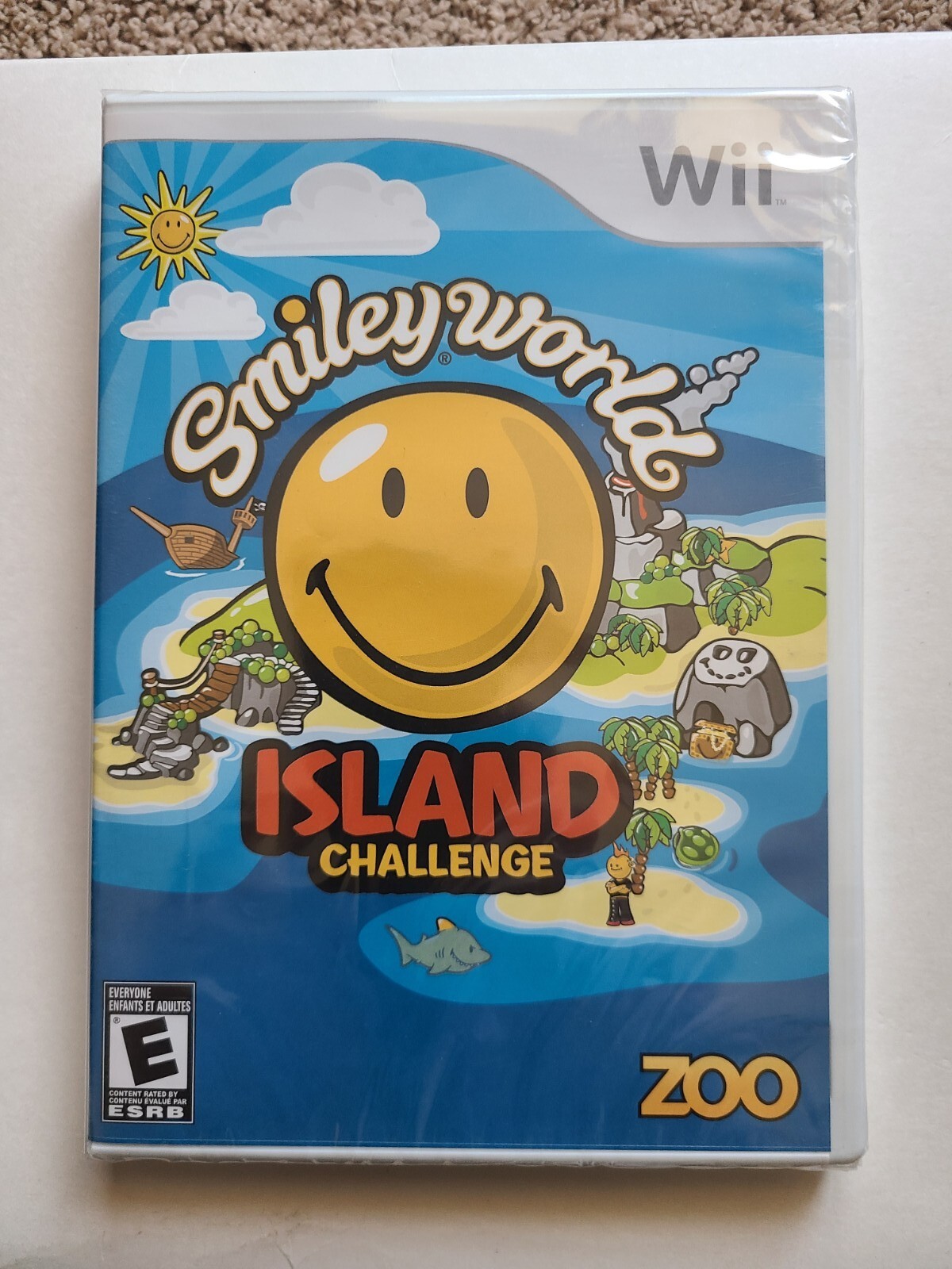 Smiley World Island Challenge (Nintendo Wii, 2009) for sale online | eBay