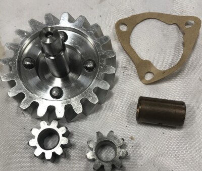 NEW FORD TRACTOR OEM FOMOCO OIL PUMP REPAIR REBUILD KIT 8N 9N 2N RED ...