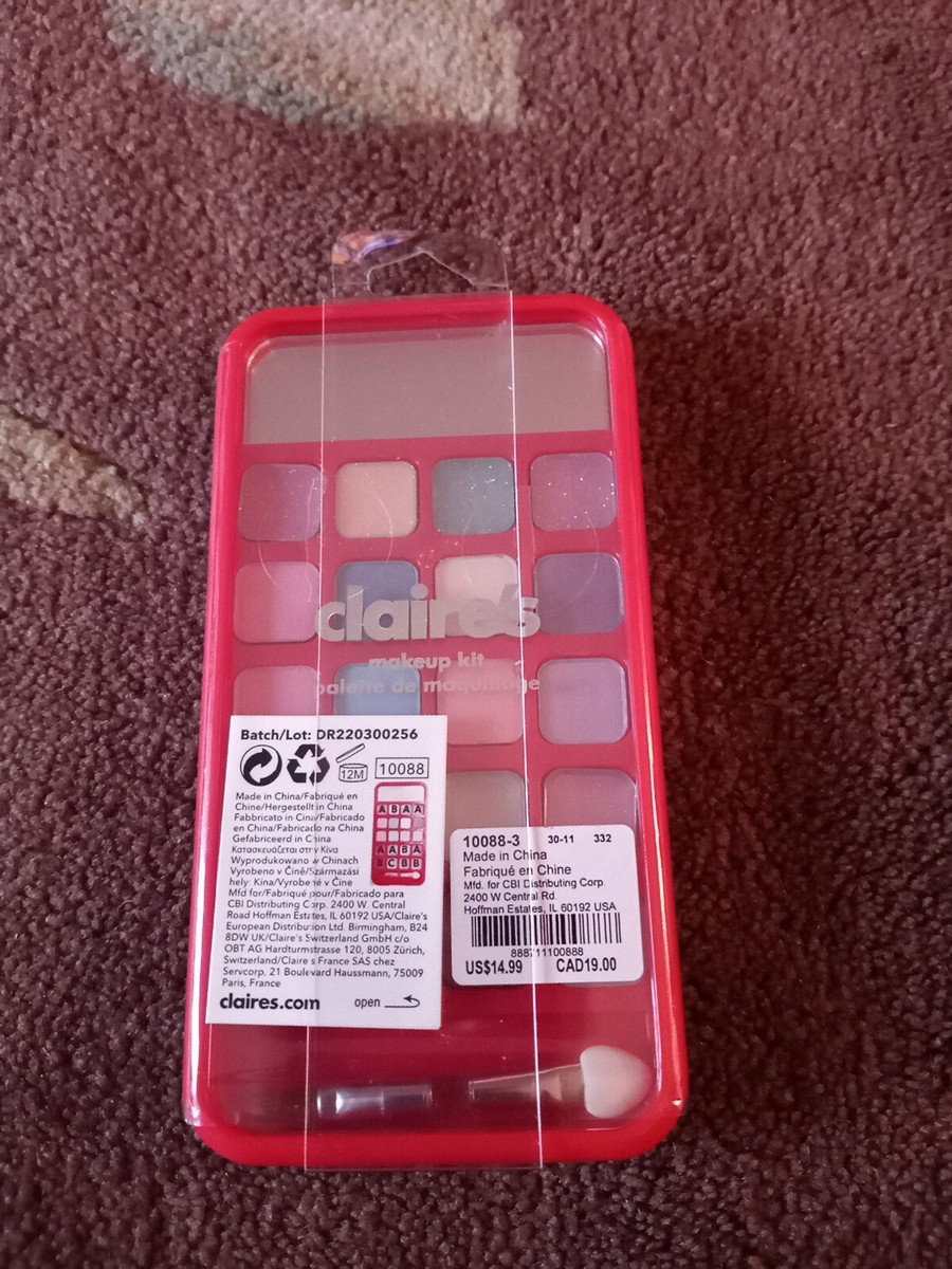 Claires Makeup Wicked Claire's Exclusive Makeup Set 5 Pack, £12 At