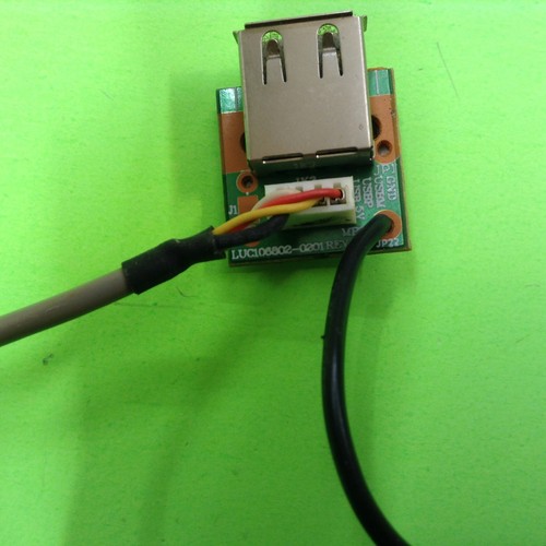 Philips HTS3544/37 DVD USB with Wire Connector (4 X 1) White Port Board LUC106 | eBay