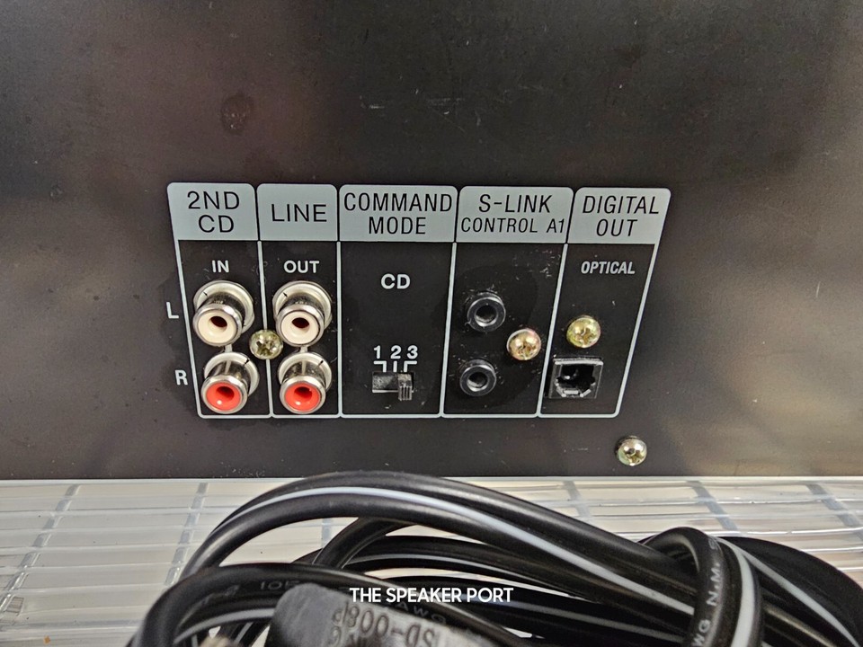 Sony CDP-CX55 Compact Disc CD Player 50+1 CD Mega Storage Direct Access ...