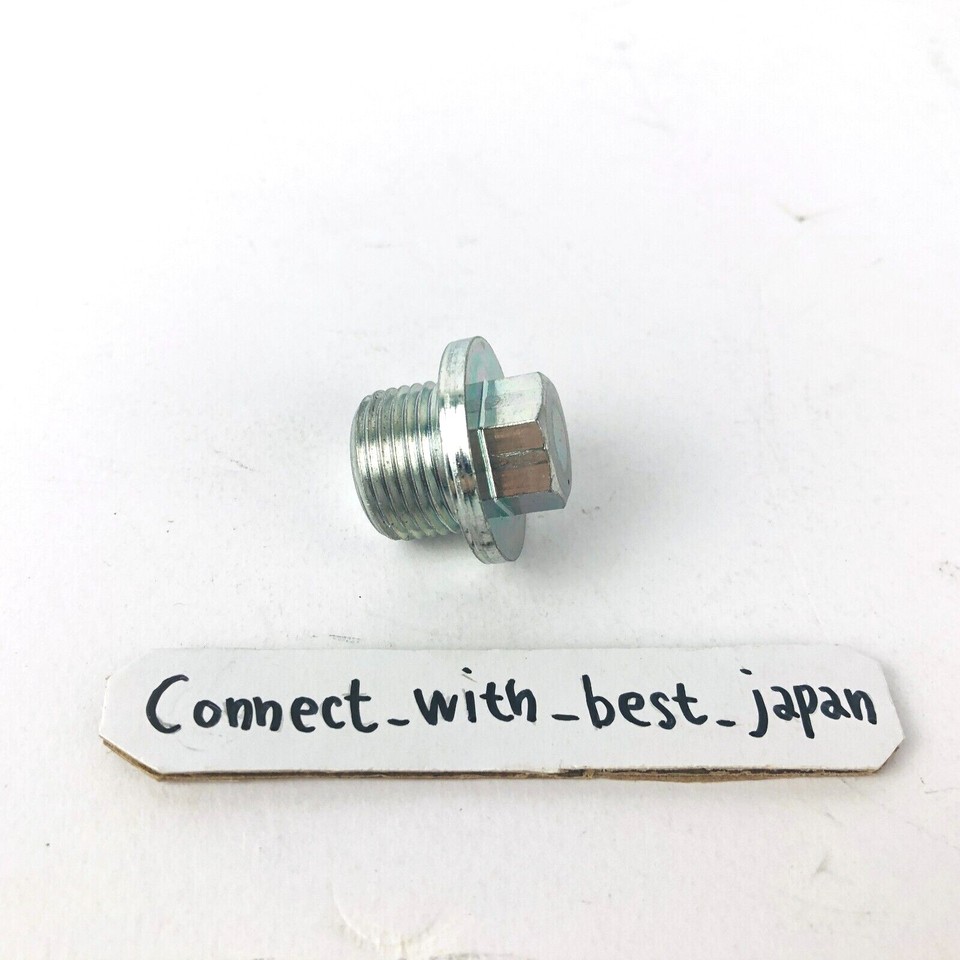 TOYOTA GENUINE PLUG FOR FRONT DIFFERENTIAL FILLER 90341 - 18060 | eBay