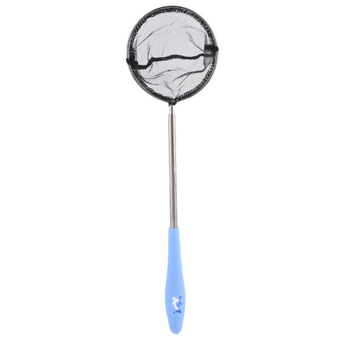 Fish tank telescopic shrimp fishing net aquarium stainless steel ...