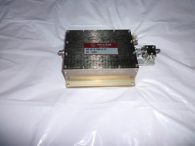 Amplifiers - Miteq Amplifier