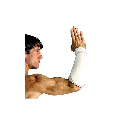 Karate Forearm Guards Padded MMA Arm Sleeves Protection Child Youth ...