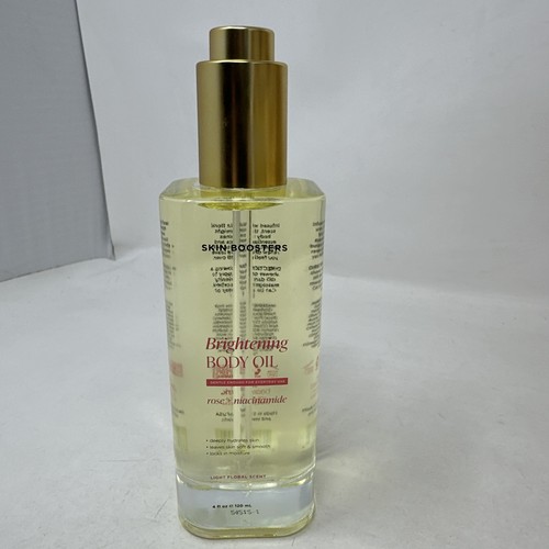 Beauty Mark Skin Boosters Brightening Body Oil Light Floral Scent 4oz ...