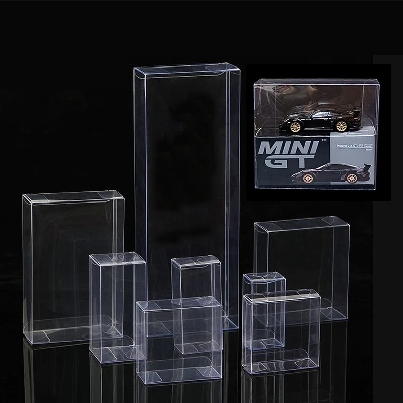 Plastic PVC Display Box Case Transparent Box For Diecast Model Toy Car ...