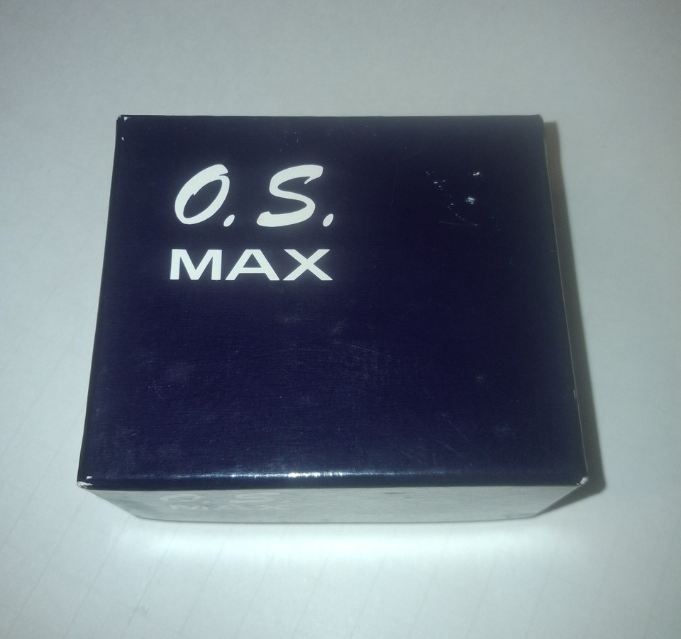 New Vintage O.S. Max-10 FSR Model Airplane Engine - OS Max 10 FSR Motor ...