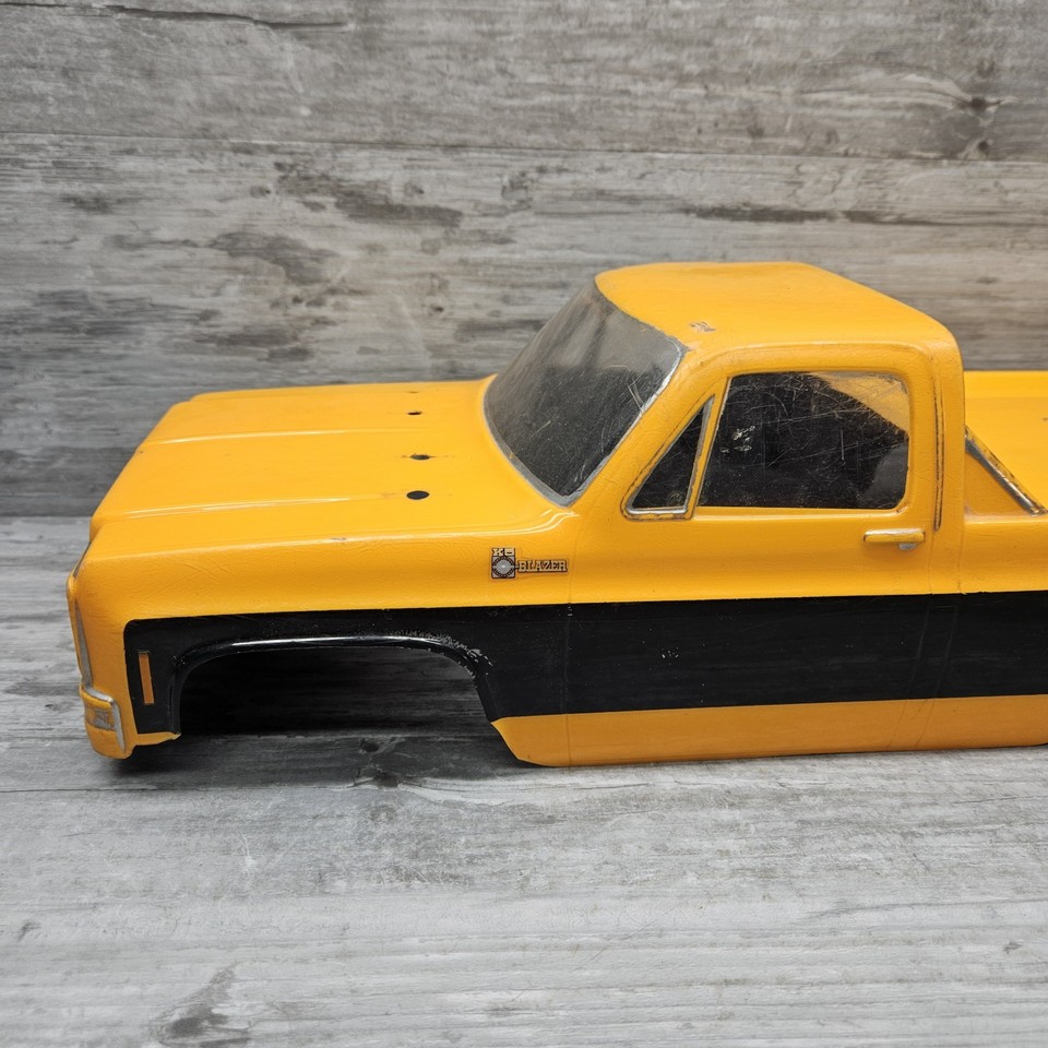 Chevy C10 K5 Square Body Truck 1/10 Scale RC Body Painted Clodbuster | eBay