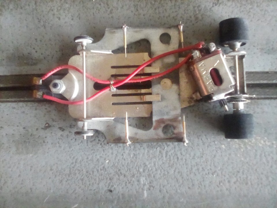 1/24 scale Parma slot car chassis | eBay