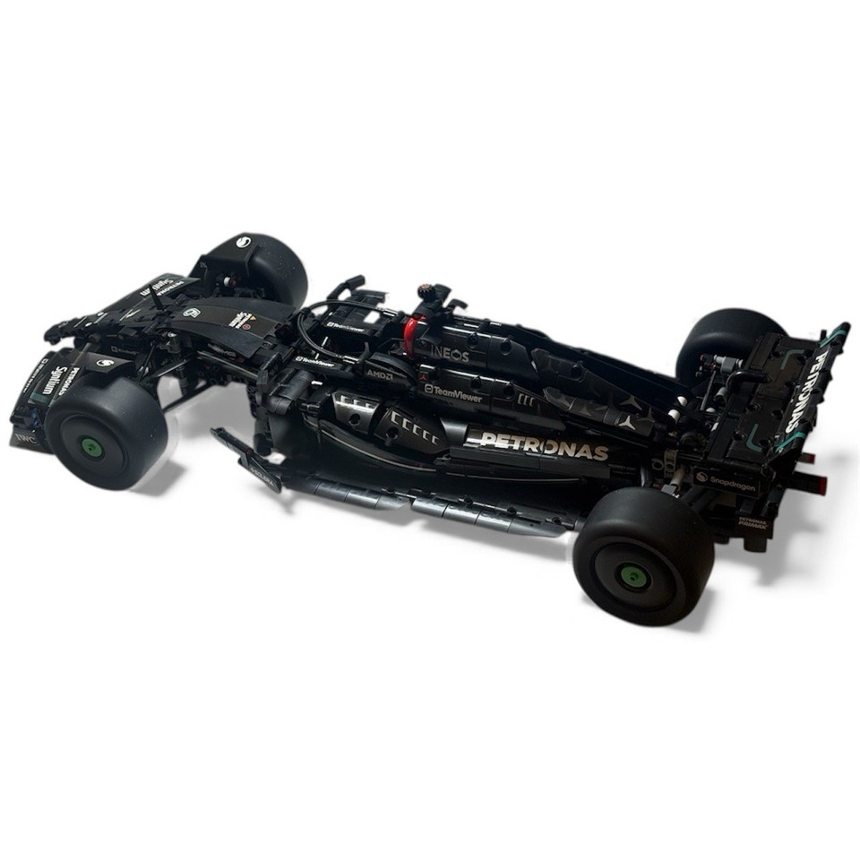 Unbranded Technic MOC F1: Mercedes AMG W14 Formula 1 Car (42207) 1361 ...