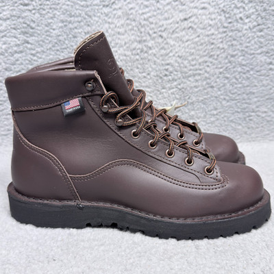 Danner Explorer 45200 Mens Size 8 Hiking Boots Brown Leather Gore-Tex USA | eBay