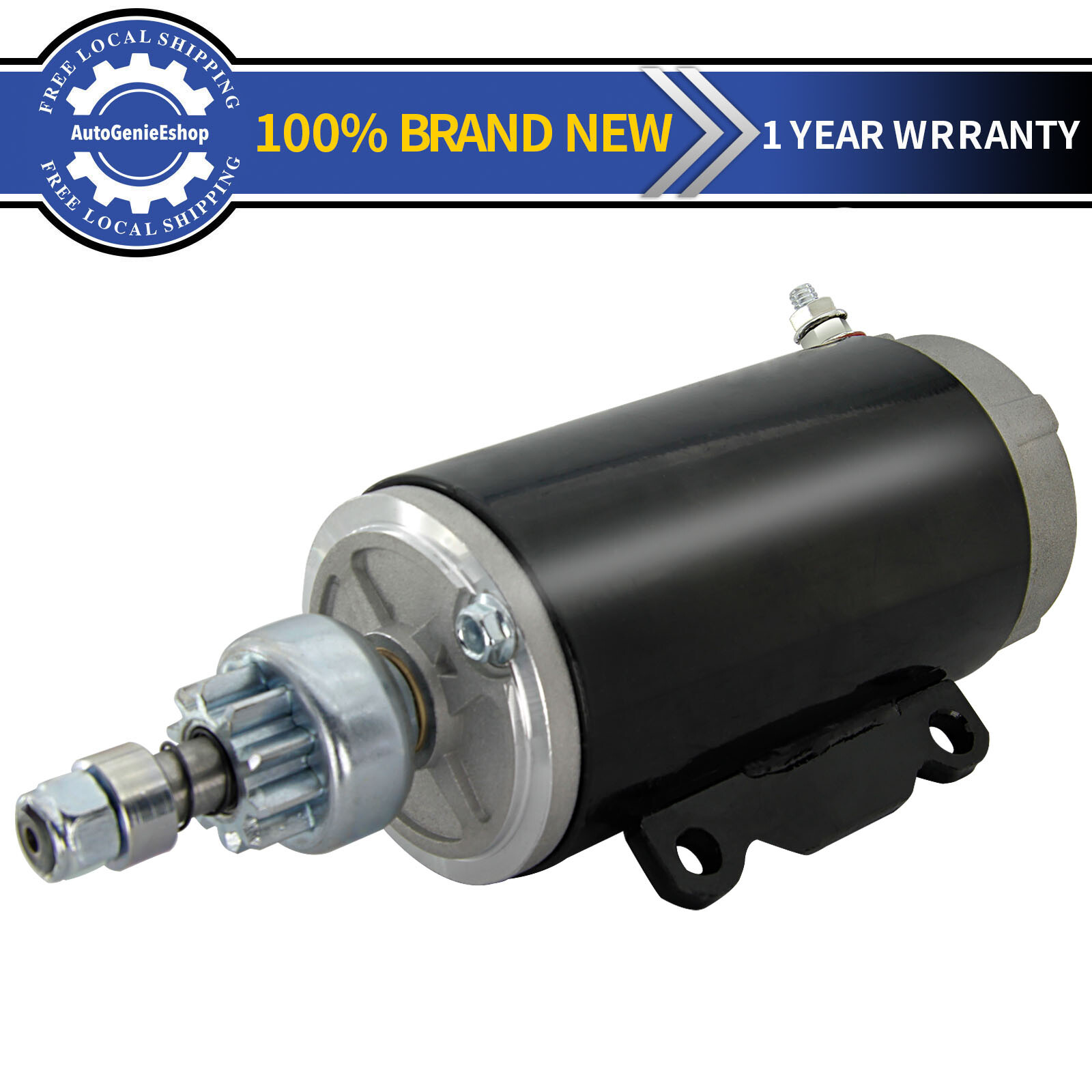 New Starter For Marine Evinrude Johnson OMC 115/140/100/90/85/135HP ...