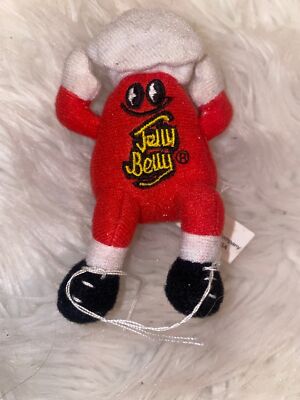 Vintage Jelly Belly Ornament Plush RARE | eBay