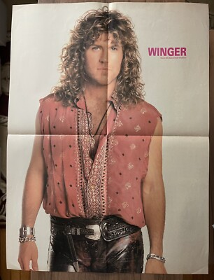 Vintage Kip Winger Magazine Poster Pinup | eBay