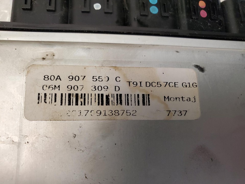 AUDI AUDI SQ5 Engine Brain Box Electronic Control Module; (3.0L) 18 19 ...