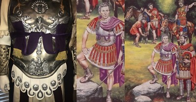 Roman Officer Commanders Herculean Belt Legate Consul Tribune Prefect ...