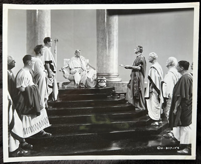 Irving Lippman Original Photo Movie 1952 Film "Salome" Sir Cedric ...