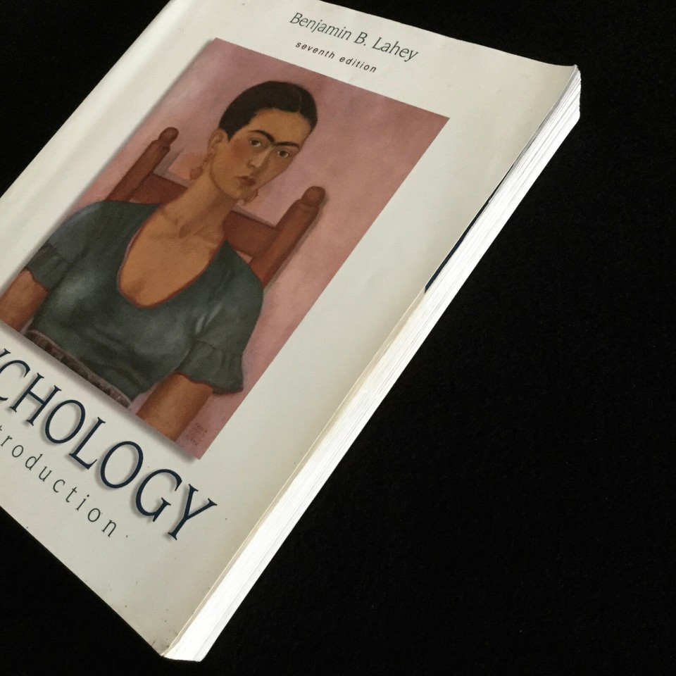 Psychology An Introduction 7th Edition by Benjamin B. Lahey - Softcover ...