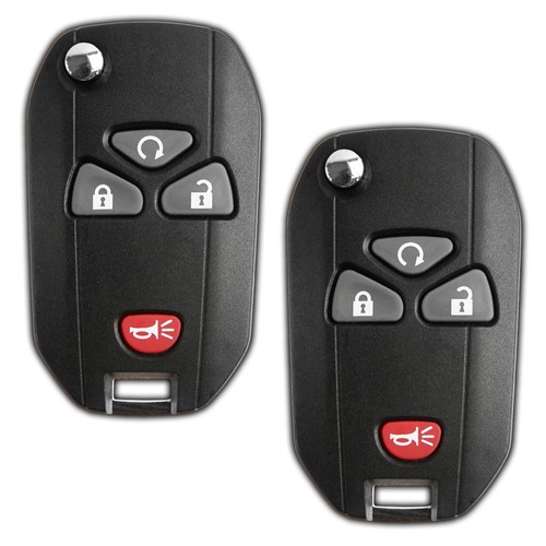 2 Replacement For GM Remote OUC60270 4 Button Key Fob 2007-2017 SUV ...