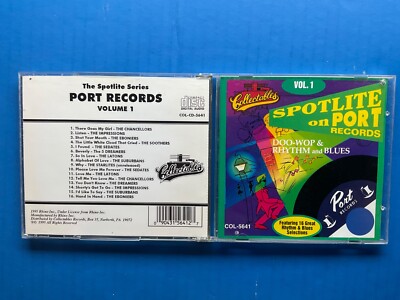 Spotlite On Port Records vol#1 - Doo-Wop & R&B CD (16) tracks | eBay