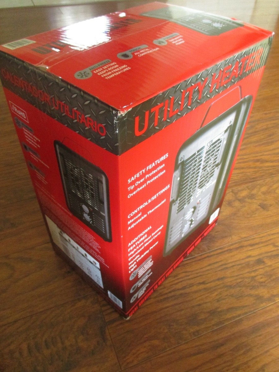 Utility 39milkhouse39 Style Electric Space Heater Dq1702 Ebay Intertek
