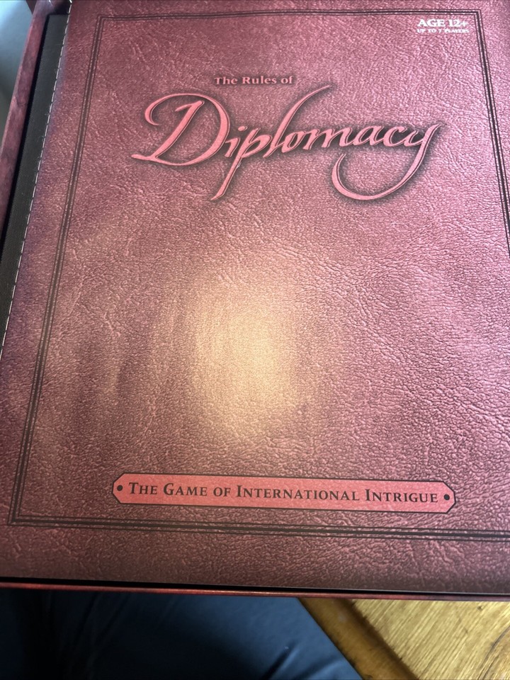 Diplomacy Board Game by Avalon Hill 50th Anniversary Edition. | eBay