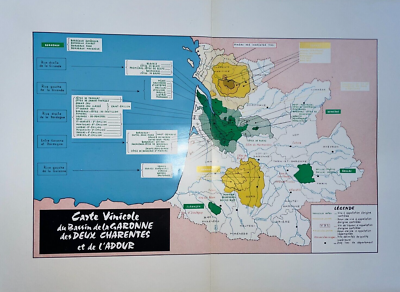 Medoc France Map Showing