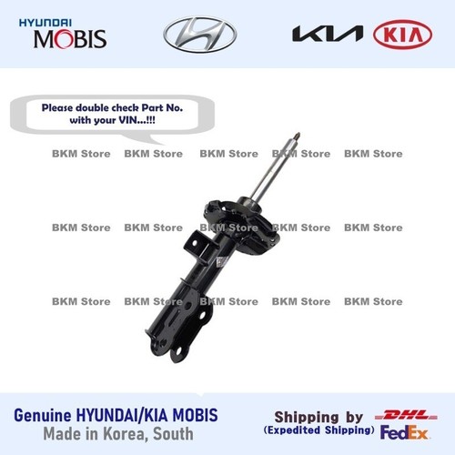 Genuine 54651G2000 Absorber Strut Assy FR / LH Hyundai Ioniq Hybrid ...