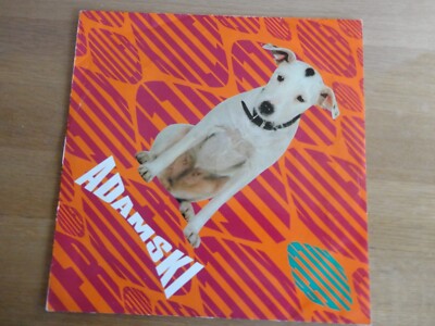 MAXI 45 trs " ADAMSKI " KILLER 1990 RARE | eBay