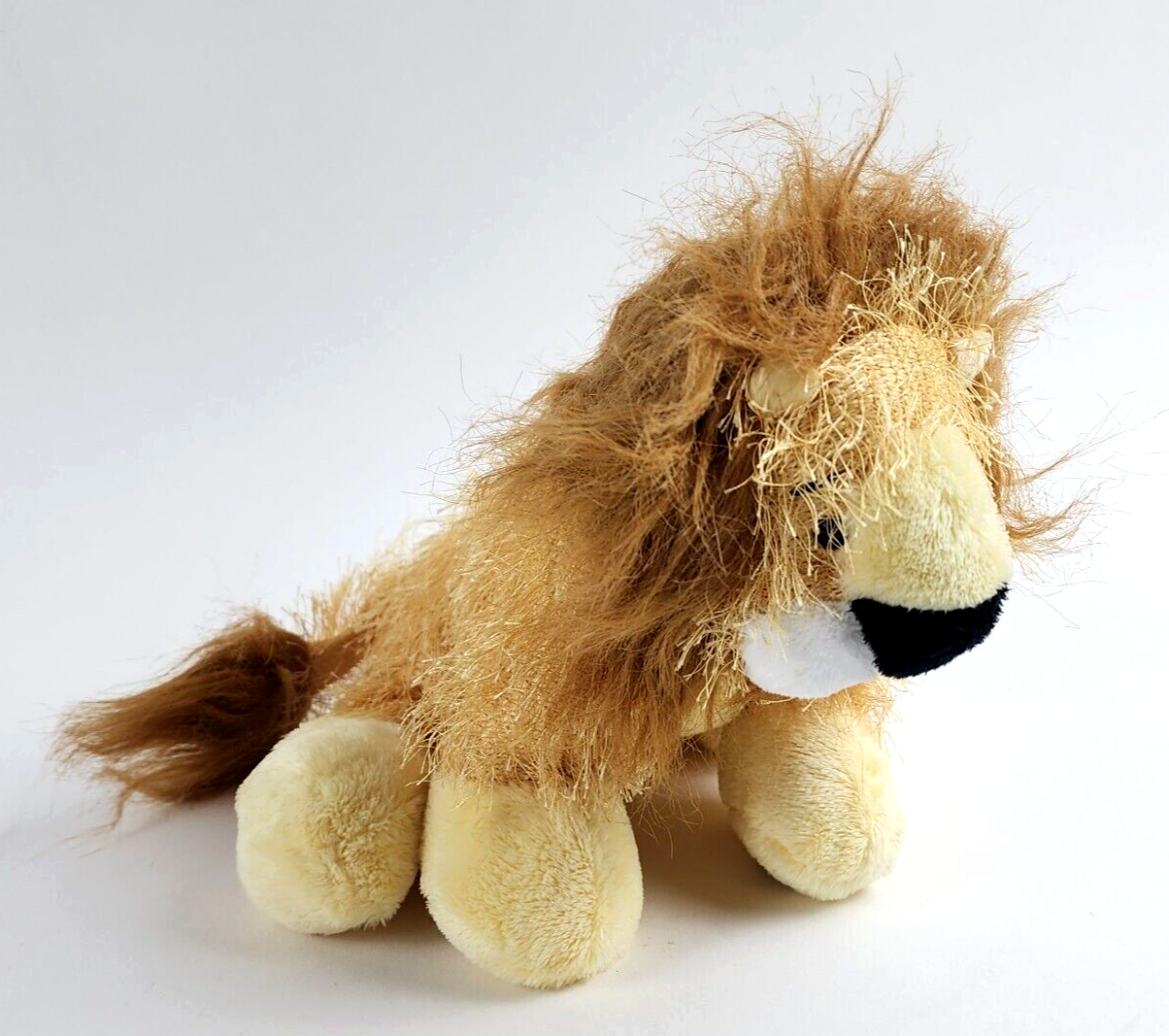 Ganz Webkinz Lion 11" Stuffed Animal Plush No Code or Tag | eBay