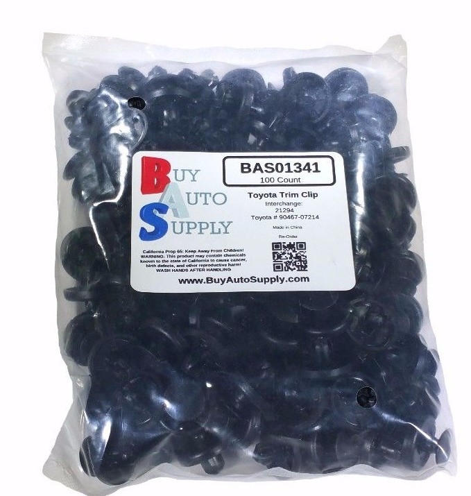 Fender Liner Clip Retainer Fits Toyota 90467-10183 Auveco 20869 GM ...