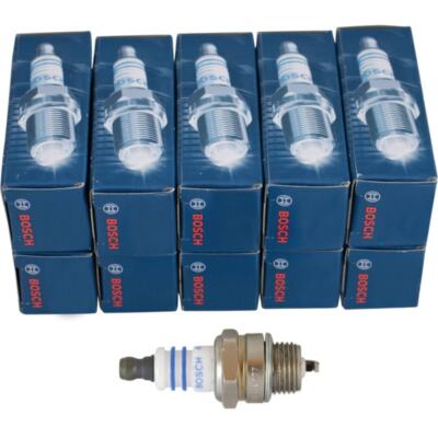 10 Spark Plugs WSR6F for Stihl, Dolmar, Makita, Wacker - Resistor Type ...