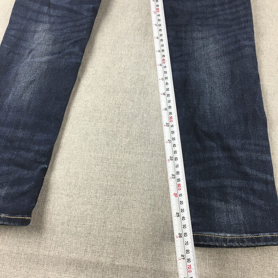 H&M Kids Girls Jeans Size 11 - 12 Years Blue Dark Wash Denim Skinny ...