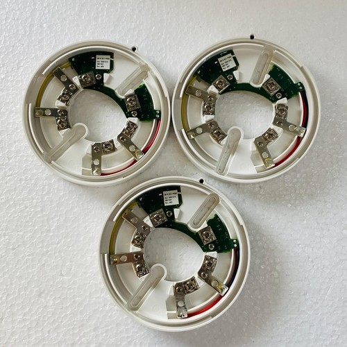 Consilium Salwico UB-6-SCI Short Circuit Isolator Base (Lot of 3 Pcs ...