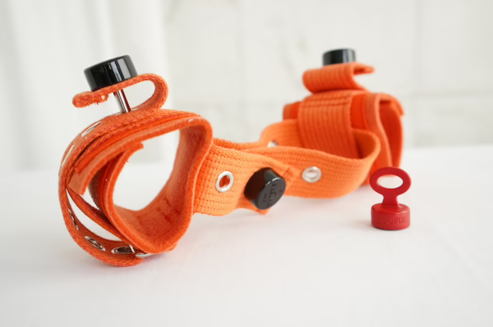 Wrist and Ankle Cuffs Restraints with Segufix Locks and Magnetic Key | eBay