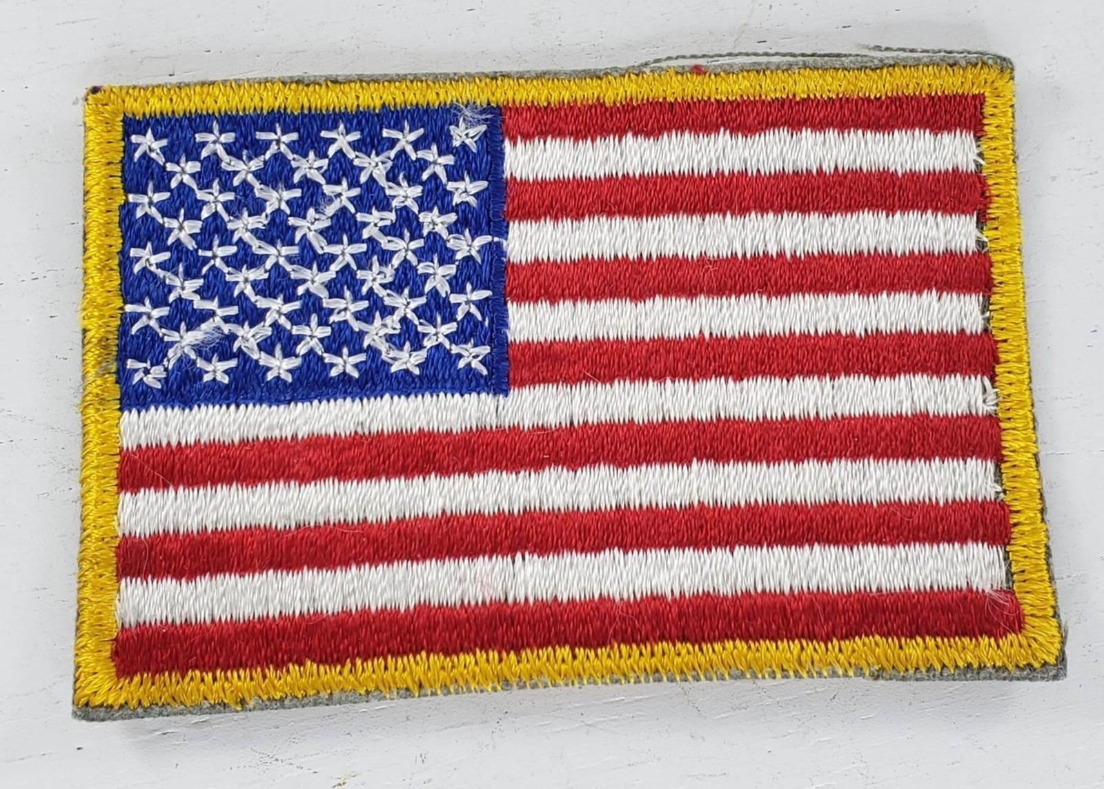 Vintage American Flag Patch Military Star and Stripes | eBay