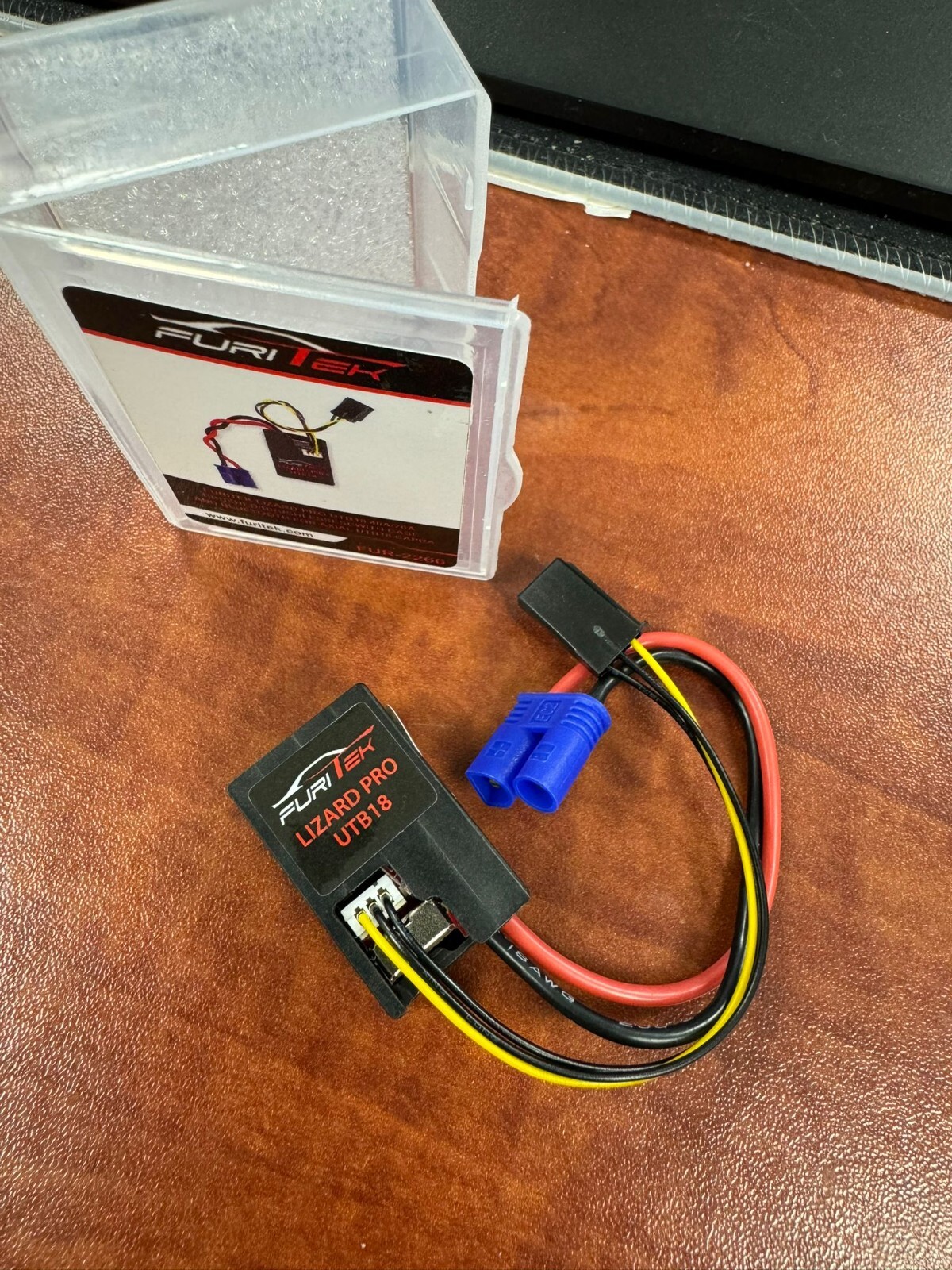 Furitek Lizard Pro 40A/70A Brushed/Brushless ESC w/Case & Bluetooth ...