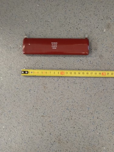 Vitreous Power Resistor TR648 Wire wound 680 Ohm 100 W Hollow Core ...