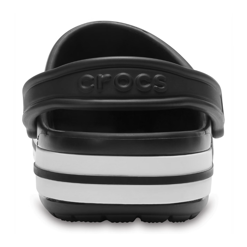 Crocs Bayaband Clog Black 205089 Unisex Men Women Athletic Stripe ...